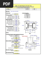 Calculation of Pipe Support | PDF | Beam (Structure) | Bending