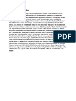 Overview of Punjab's Doabs in Pakistan | PDF | Punjab | Agriculture