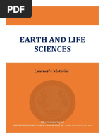 DETAILED LESSON PLAN Earth and Life Sciences Grade 11 Week 1 | PDF ...