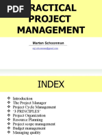 Project Management Poster | PDF | Project Management | Intellectual Works