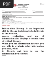 Types of Information | PDF | Information | Communication