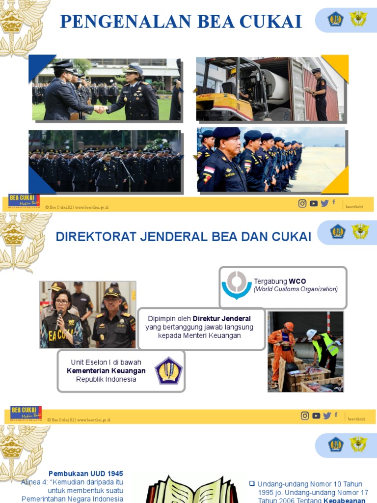 Mengenal DJBC | PDF | Pengelolaan Keuangan & Uang