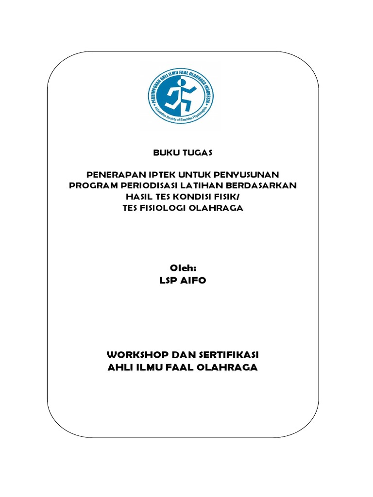 Formulir Penyusunan Program Periodisasi Latihan | PDF