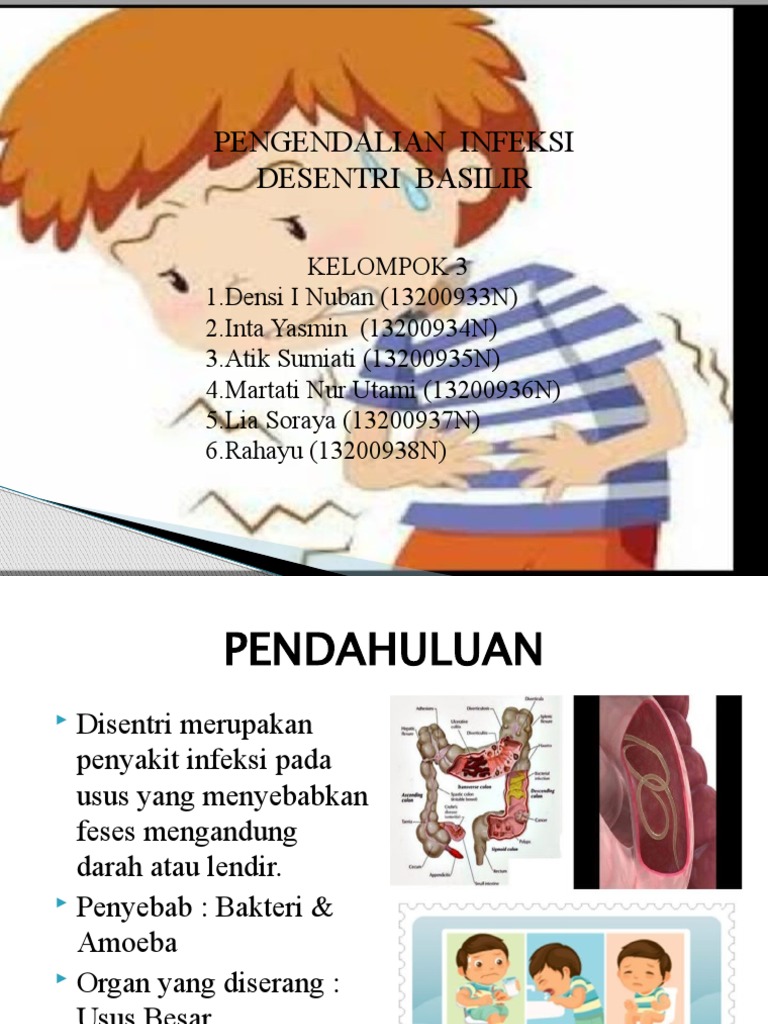 Disentri Basiler | PDF