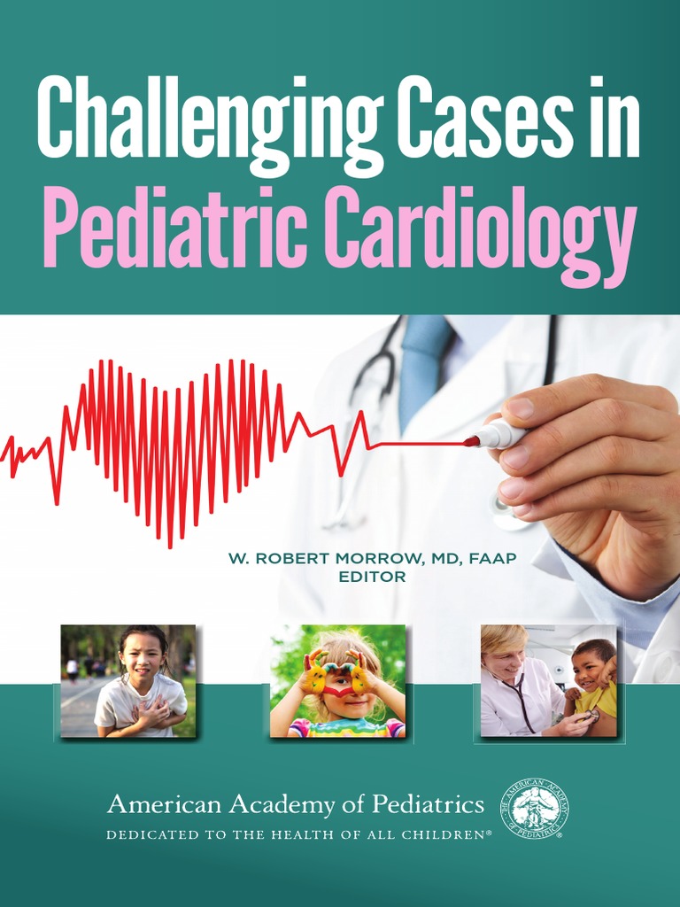 Cases in Cardio Pediatric | PDF | Cardiology | Electrocardiography