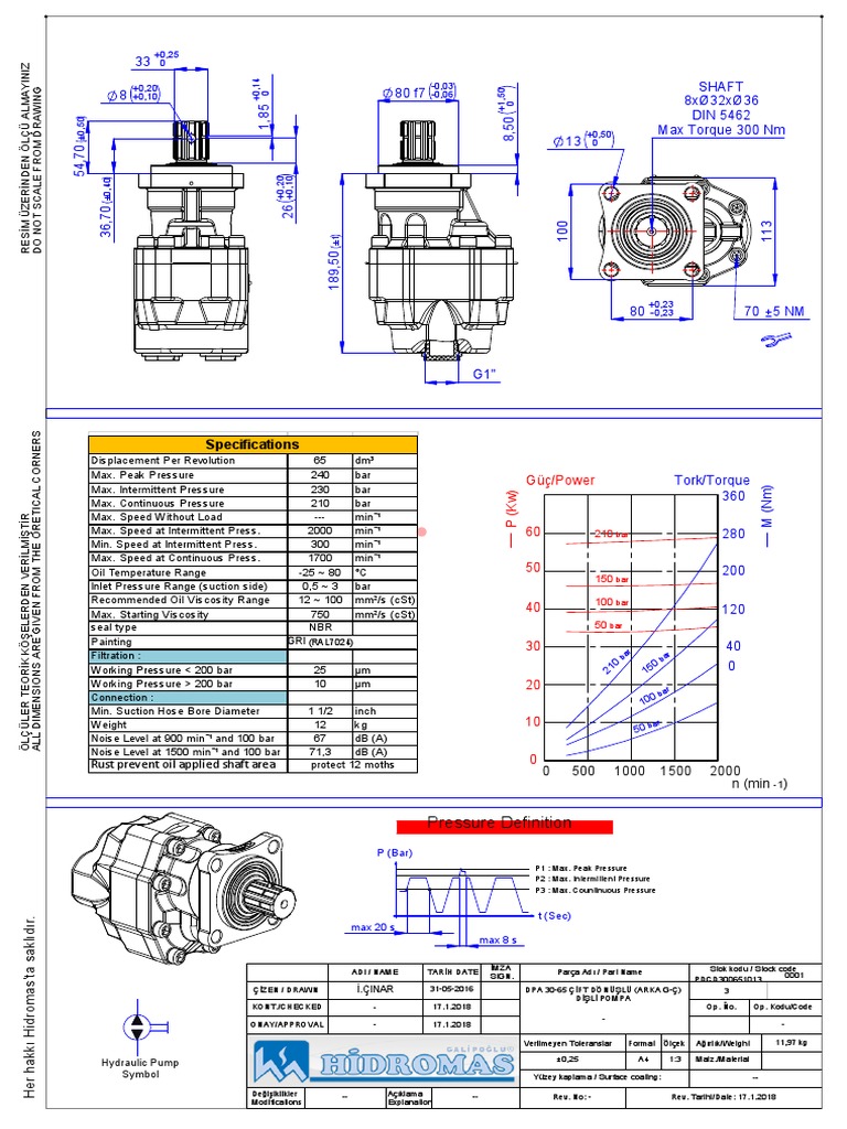 Gear Pump PDCD3006510133 | PDF | Viscosity | Continuum Mechanics