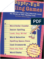 LETRS Spelling Inventory | PDF | Word | Spelling
