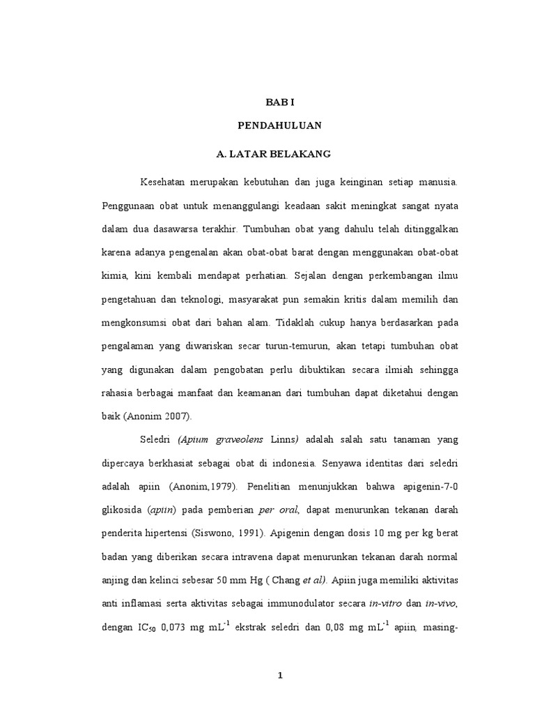 Apiin | PDF | Kesehatan Holistik