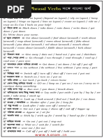 Narration Rules | PDF | Perfect (Grammar) | Grammatical Tense
