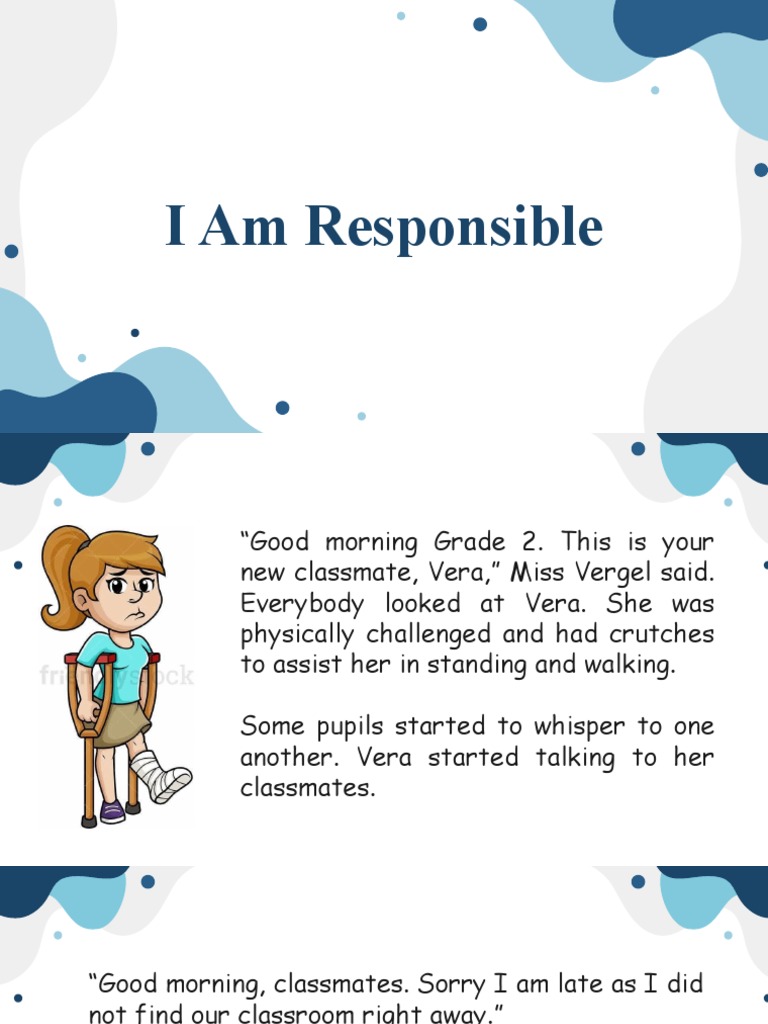 I Am Responsible | PDF