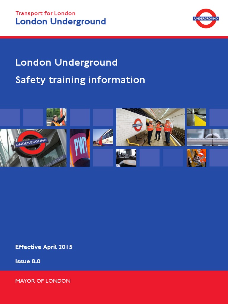 London Underground Safety Training Information | PDF | Elevator | Passport