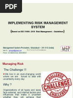 ISO Guide 73 | PDF | Risk Management | Governance