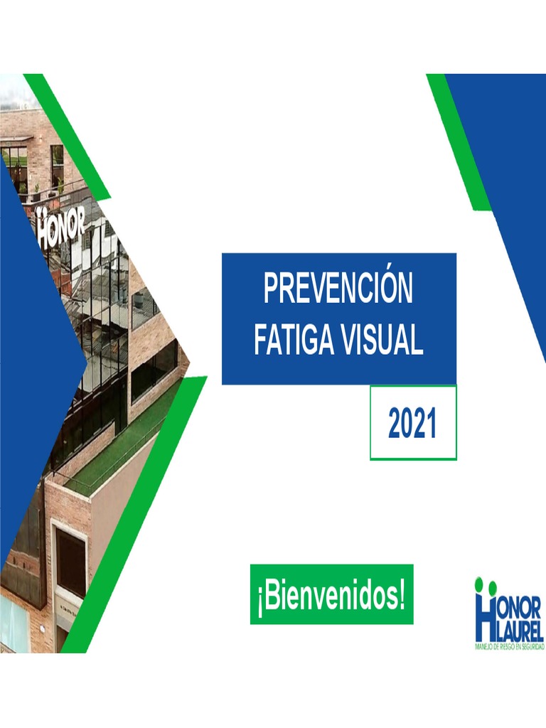 Prevencion Fatiga Visual | PDF | Ojo humano | Percepción visual