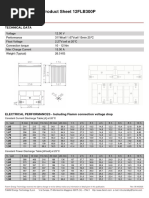 UPE Beam Dimension | PDF