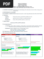 Lesson Plan - DNA Replication (REVISED) | PDF | Dna Replication | Dna