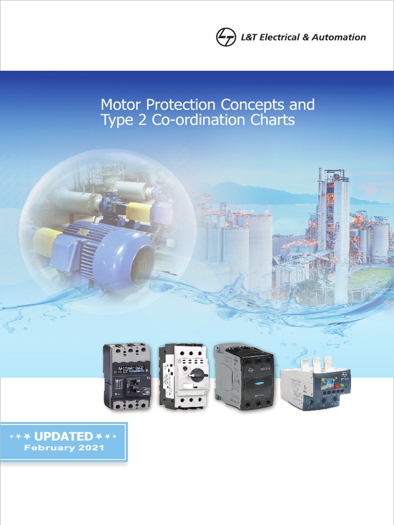 Motor Protection Concepts and Type 2 Co-ordination Charts | PDF ...