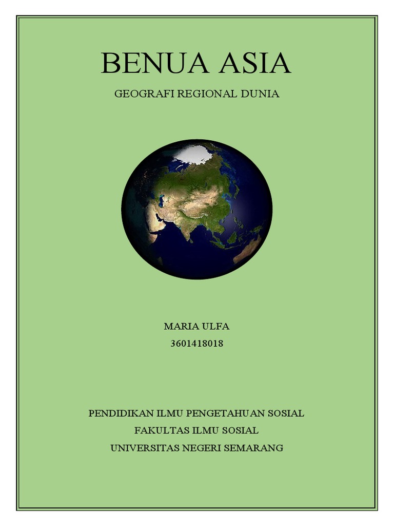 Benua Asia | PDF