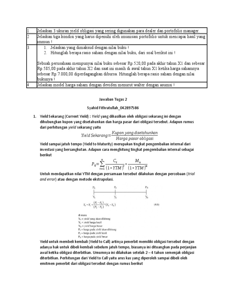 Tugas Portofolio 2 | PDF