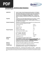 Lonza ProductDataSheets Bardac 2280R PDS 29467 | PDF | Disinfectant ...