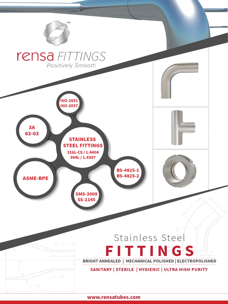 Rensa Fittings | PDF | Specification (Technical Standard) | Steel