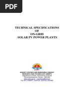 Solar PV Grant Inspection and Testing Report PDF | PDF | Photovoltaics ...