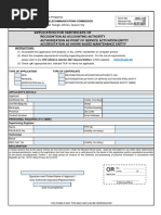 Form No. NTC 1 02 APPLICATION FOR RADIO OPERATOR CERTIFICATE | PDF ...