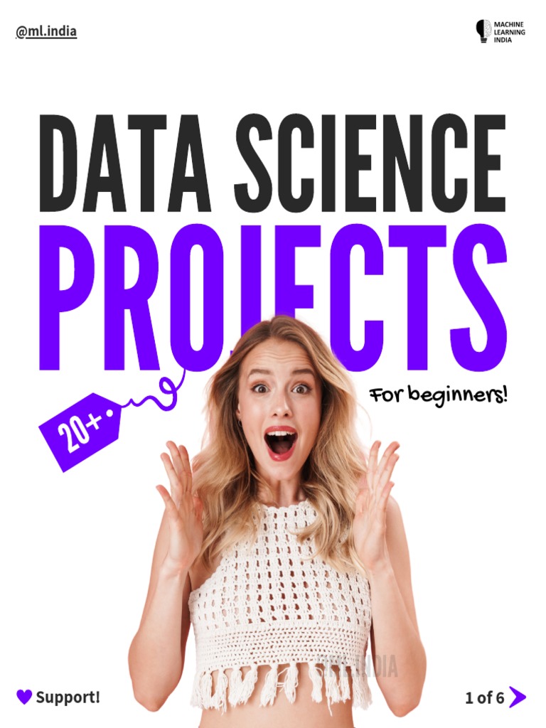 Data Science Project Ideas | PDF | Machine Learning | Prediction