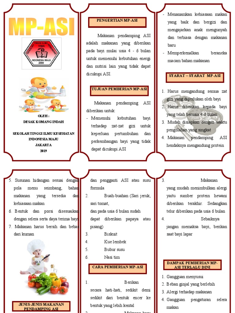 Leaflet MP Asi | PDF