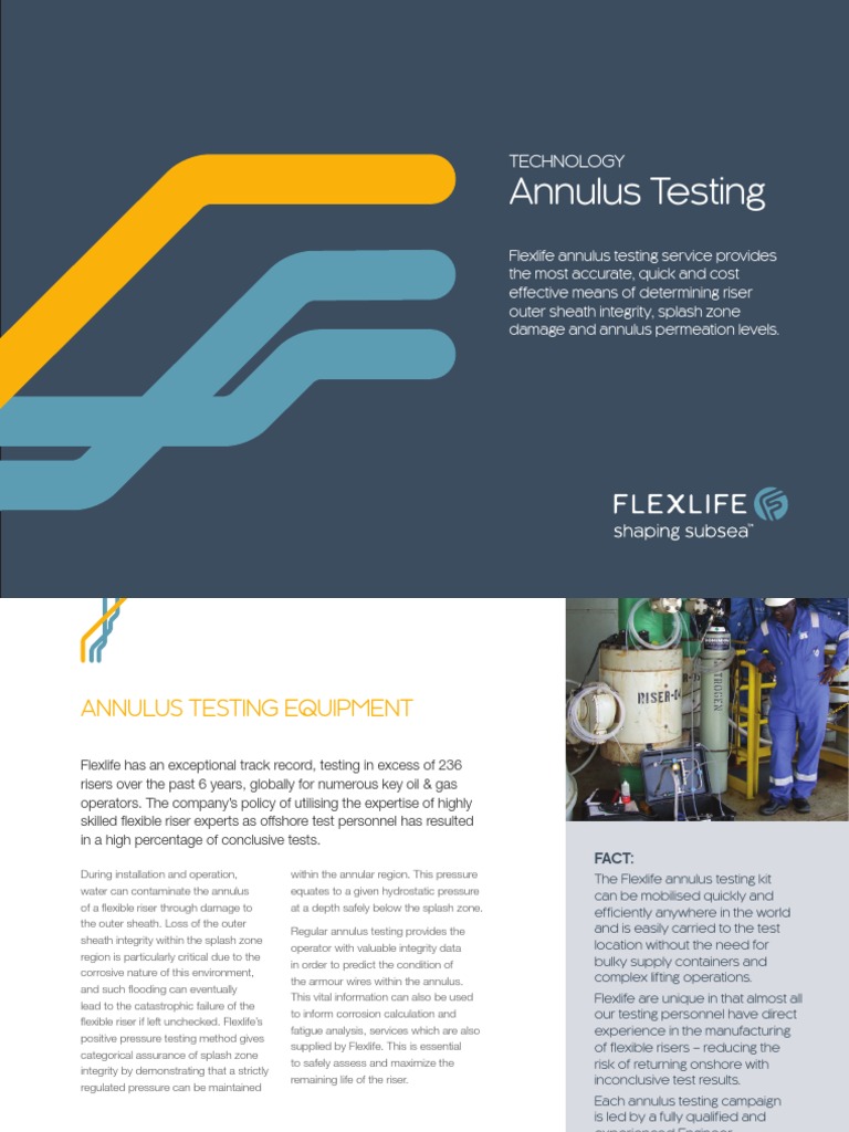 Annulus Testing | PDF