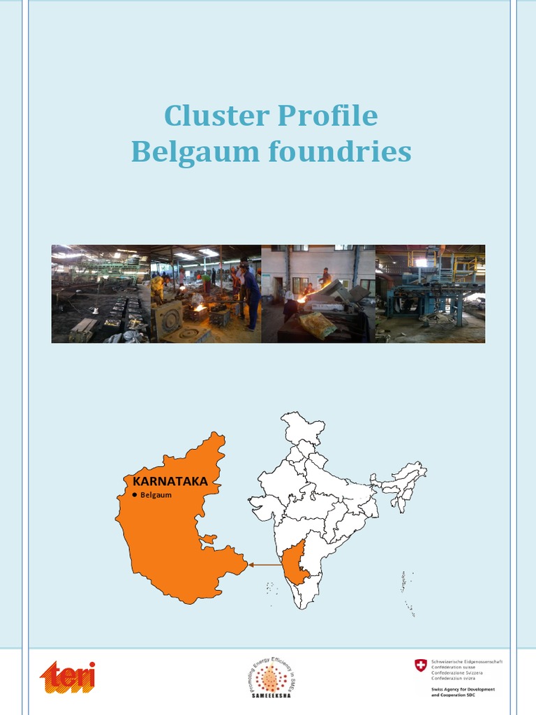 Belgaum Foundry Cluster Overview | PDF | Foundry | Secondary Sector Of ...