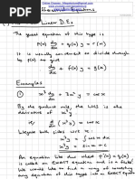 Gce o Level Mathematics Formula Booklet | PDF