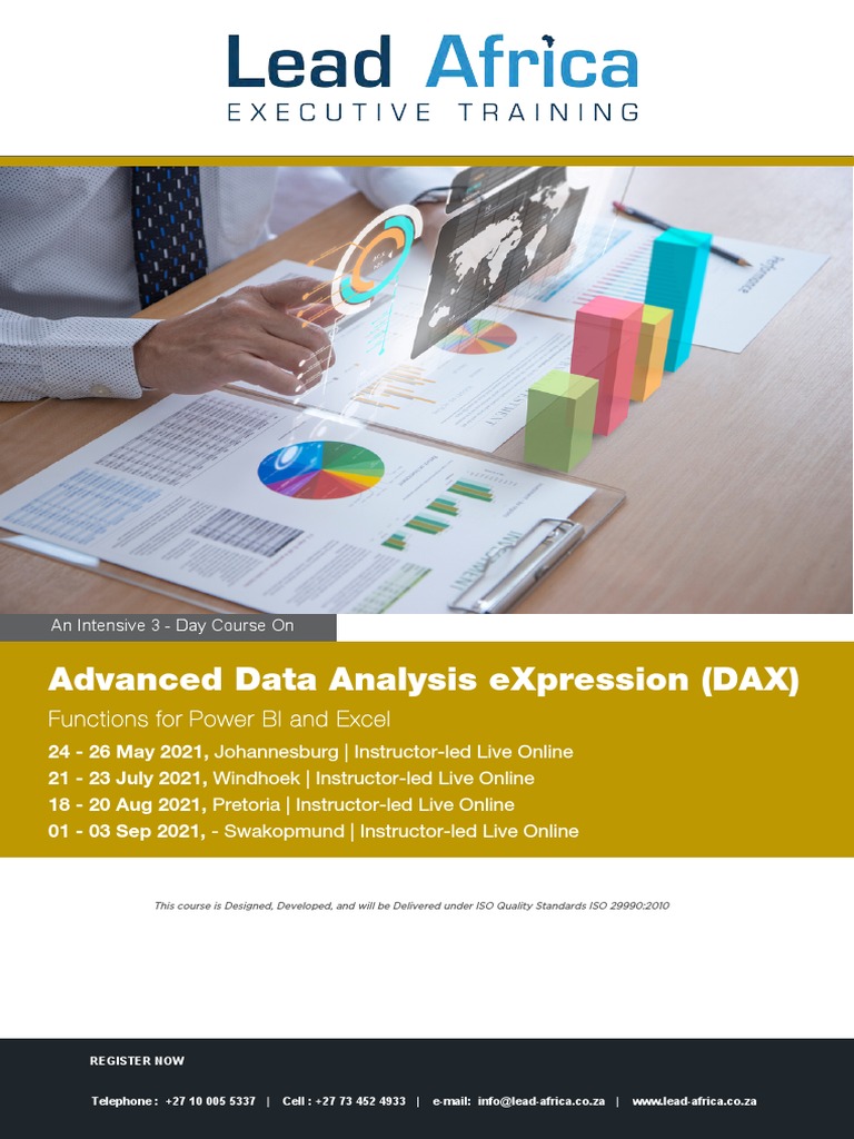 Advanced Data Analysis Expression (DAX) | PDF | Data Analysis | Microsoft Excel