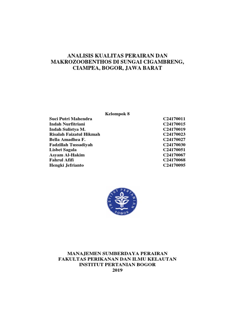 Laporan PPB - Kelompok 8 | PDF