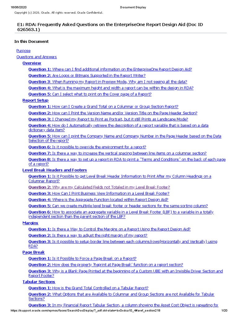 Developpment Rapport JDE | PDF | Comma Separated Values | Parameter (Computer Programming)