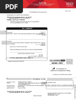 Sample of PLDT Bill | PDF | Credit Card | Cheque