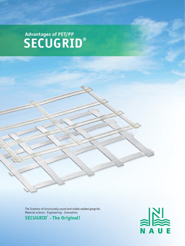 Secugrid: Advantages of PET/PP | PDF | Strength Of Materials | Stress ...