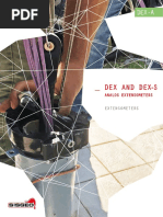 Spreader Setting Conversion Chart Instructions | PDF