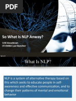 NLP Representational System Test | PDF | Neuropsychological Assessment ...