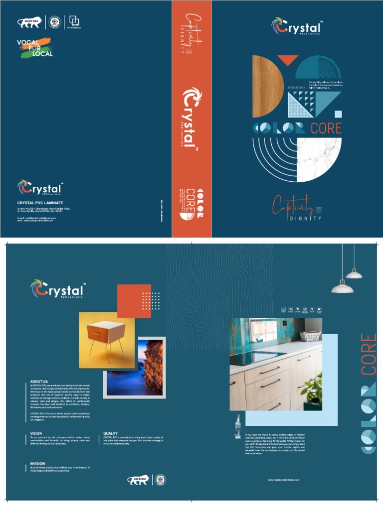 Crystal PVC Laminate | PDF