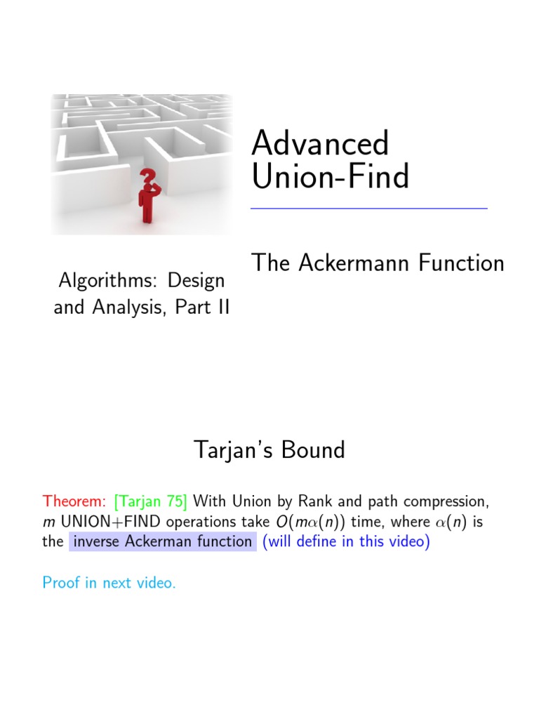 Algo2 Greedy Union Find6 Typed | PDF | Mathematical Logic | Computer ...