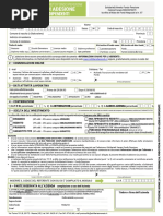 Istruzioni Adesione TFR | PDF