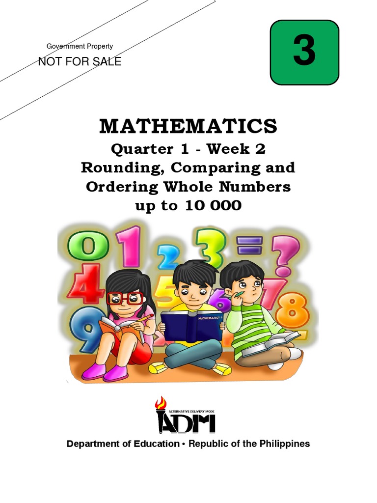 Mathematics 3 Quarter 1 Week 2 | PDF | Law And Economics