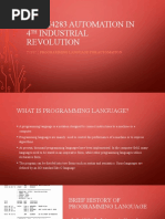 Principles of Programming Languages Lecture Notes PDF | PDF ...