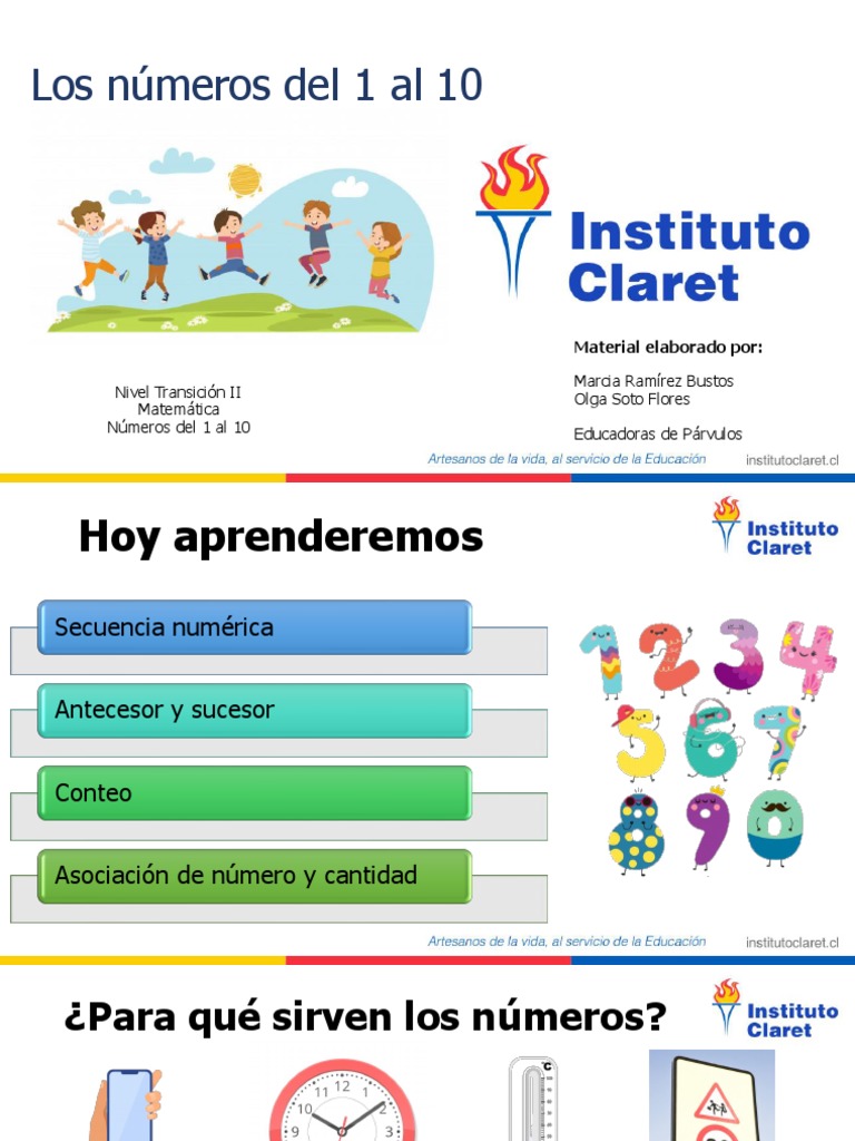 Aprendamos Números Jugando | PDF