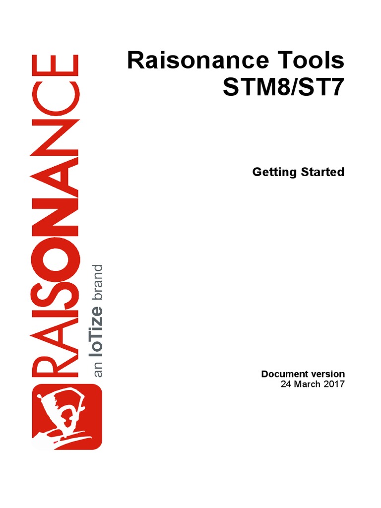 GetStarted STM8 ST7 | PDF | Software | Microcontroller