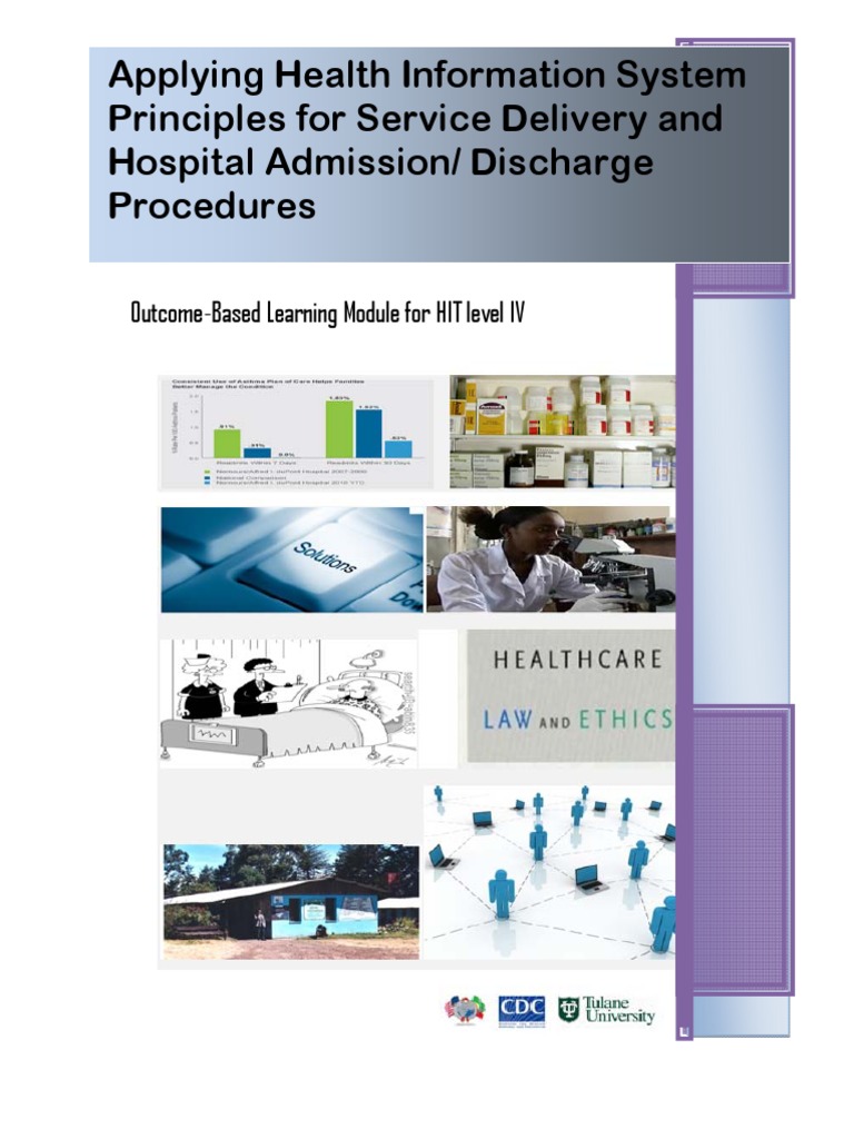 Module 3 Applying HIS Principles For HSD and AdmissionDischarge ...