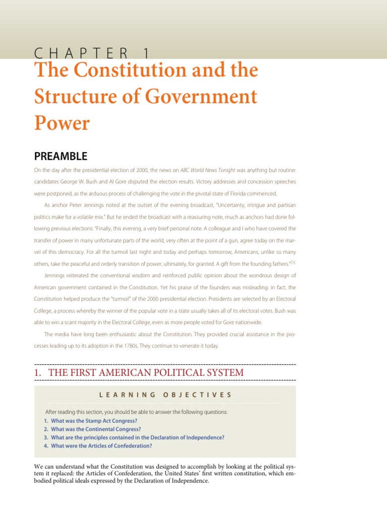 AP US Government Textbook | PDF | United States Bill Of Rights ...