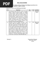 Quotation For PEB | PDF | Wall | Roof