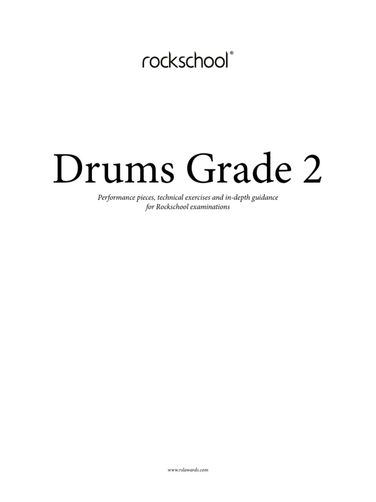 Drums Grade 2 1 | PDF