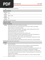 Escaid 110 Fluid Product Safety Summarypdf | PDF | Exxon Mobil | Toxicity